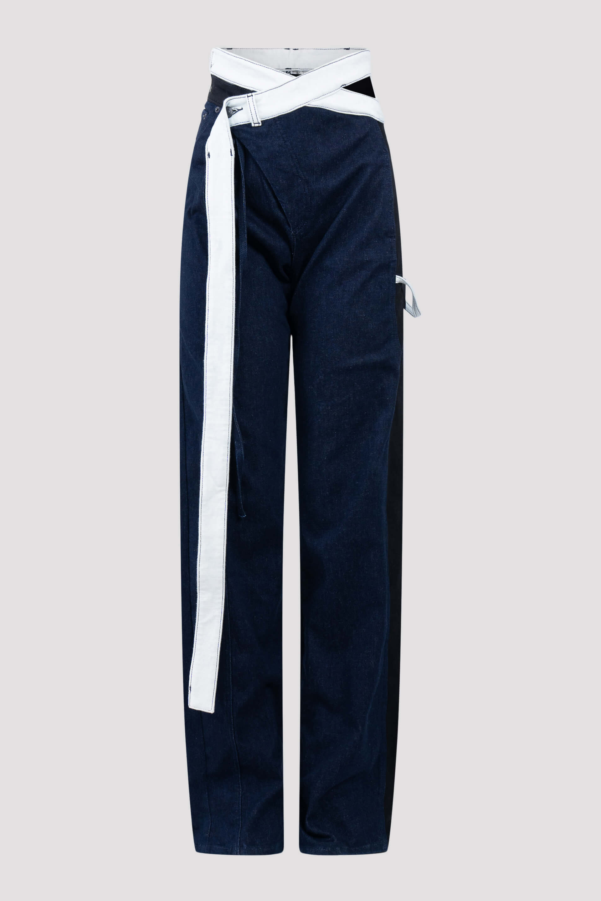 Signature Wrap Triple Jeans - Fabric of Society